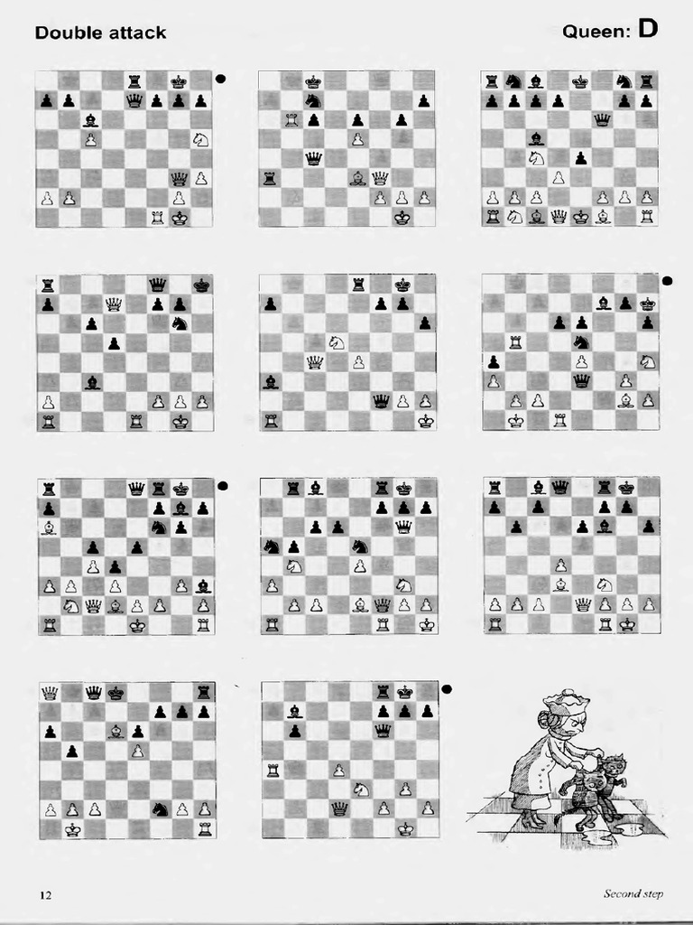 Learning Chess Step 2 Workbook PDF Free - 4 | PDF