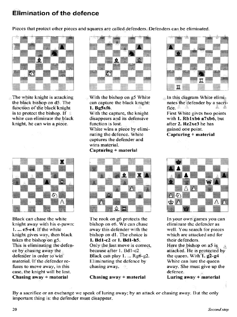 Learning Chess Step 2 Workbook PDF Free - 6 | PDF