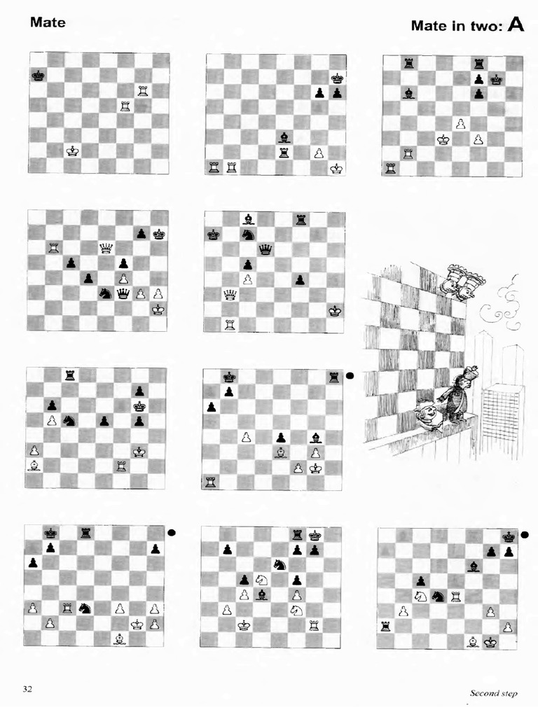 Learning Chess Step 2 Workbook PDF Free - 9 | PDF