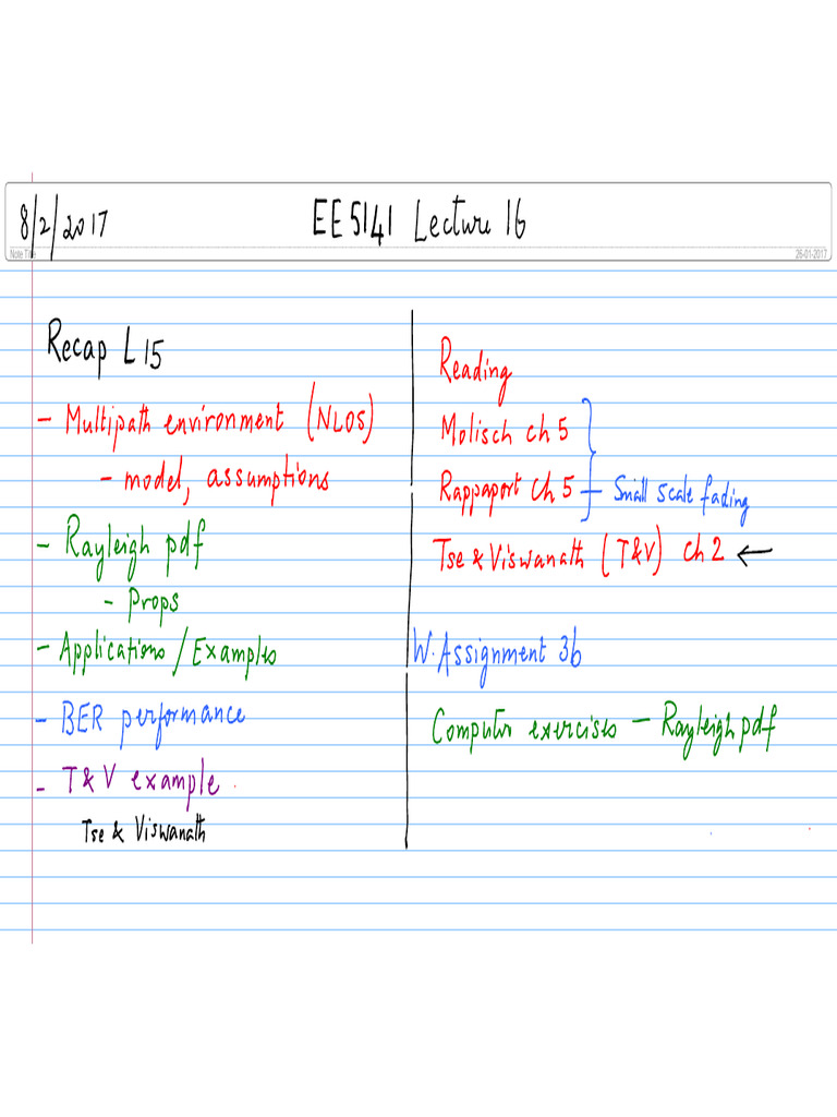 Lec 16 | PDF