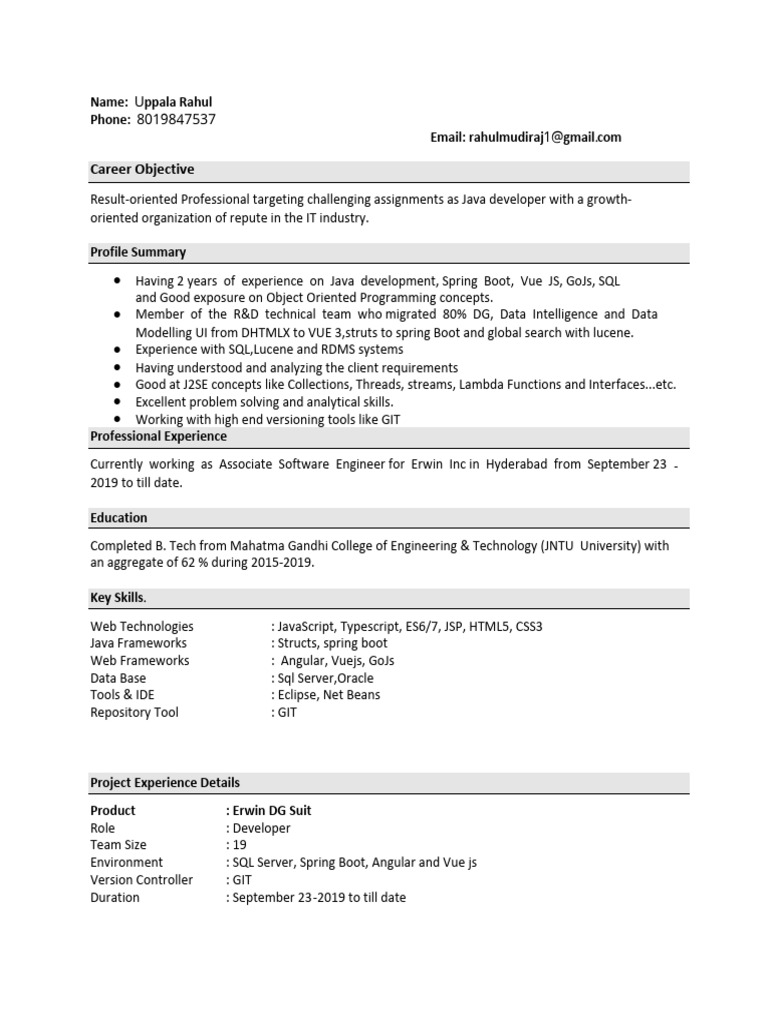 rahul-full-stack-developer | PDF | Metadata | Databases