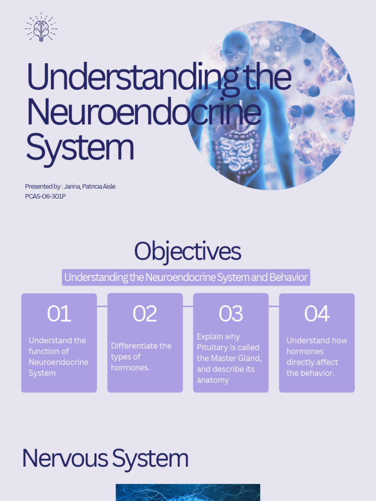 The Neuroendocrine, Hormones, and Behaviors - Biological Psychology ...