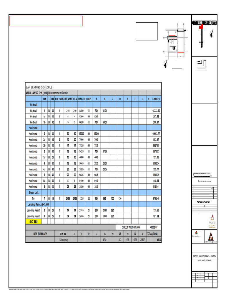 M007 CCC RFT DWG Ucst010 Aa 90103 | PDF | Civil Engineering | Building ...