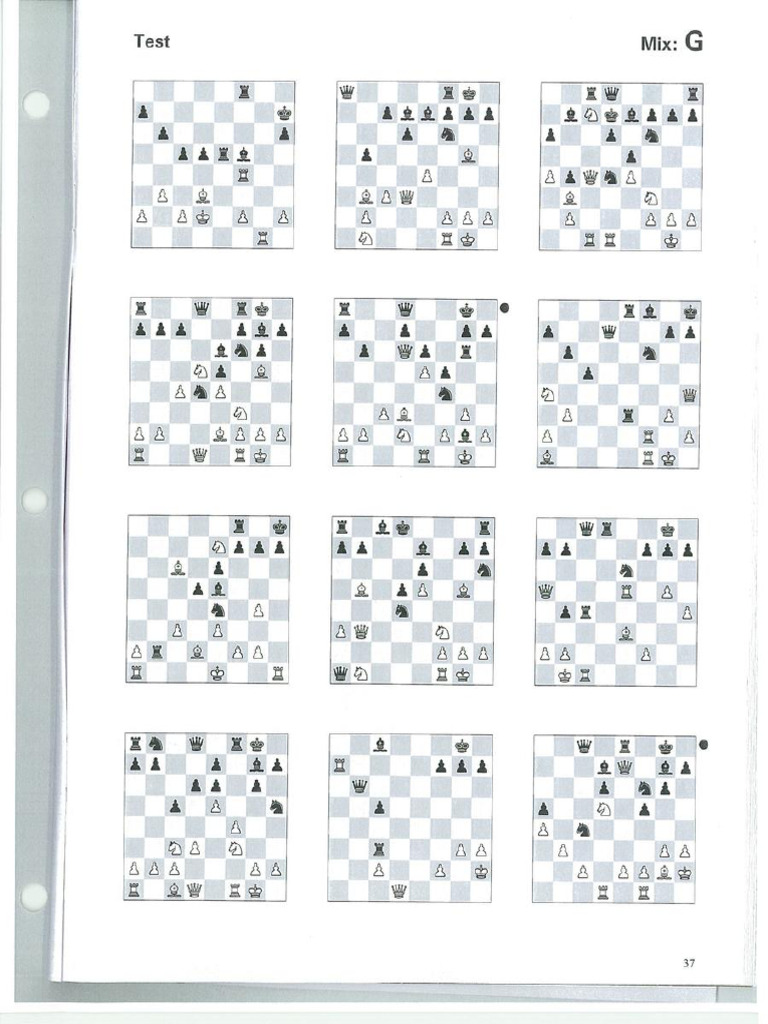 Chess Learning Step 5 Extra PDF Free 10 | PDF