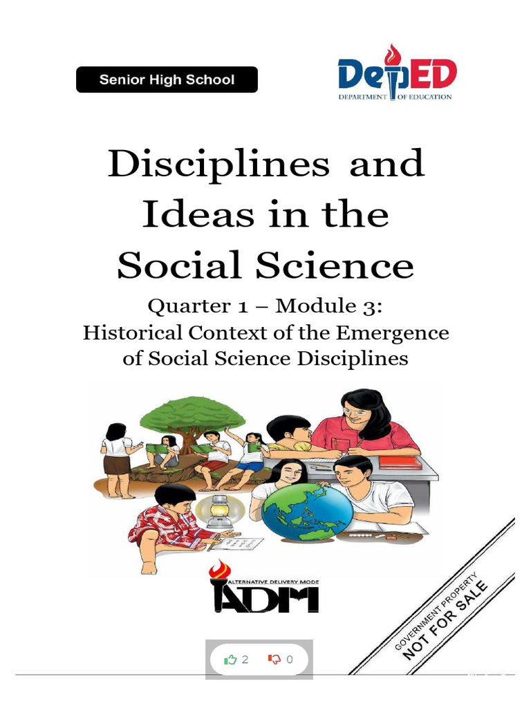 Diss Module 3 | PDF | Social Sciences | Science
