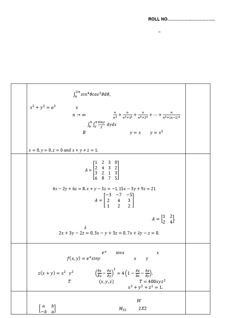 Maths. | PDF | Eigenvalues And Eigenvectors | Vector Space