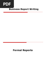 Grade 9 - Report Writing (2025) | PDF