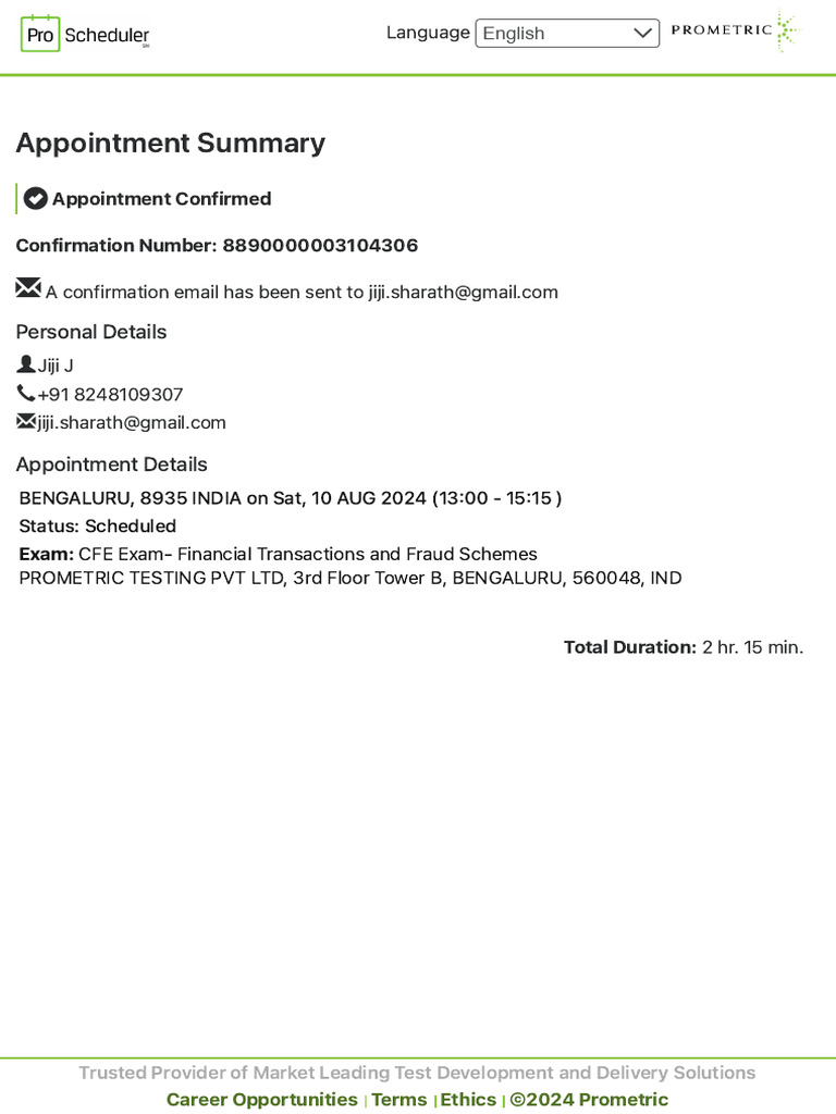 ProScheduler - Matrixscheduler Algo | PDF