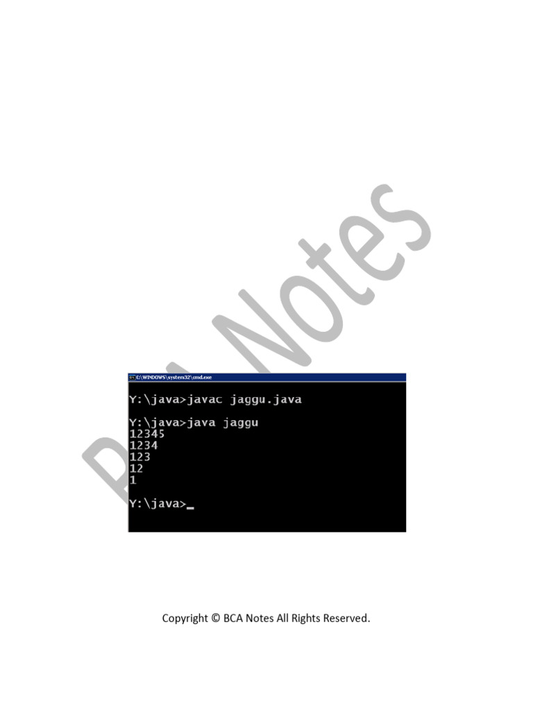 Write A Program To Print The Series O2 | PDF