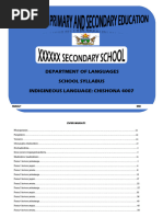 Grade 7 Shona Project | PDF