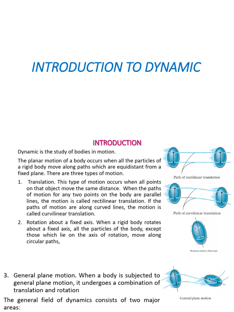 Biomechanical of Movement - Lecture5 | PDF | Acceleration | Kinematics