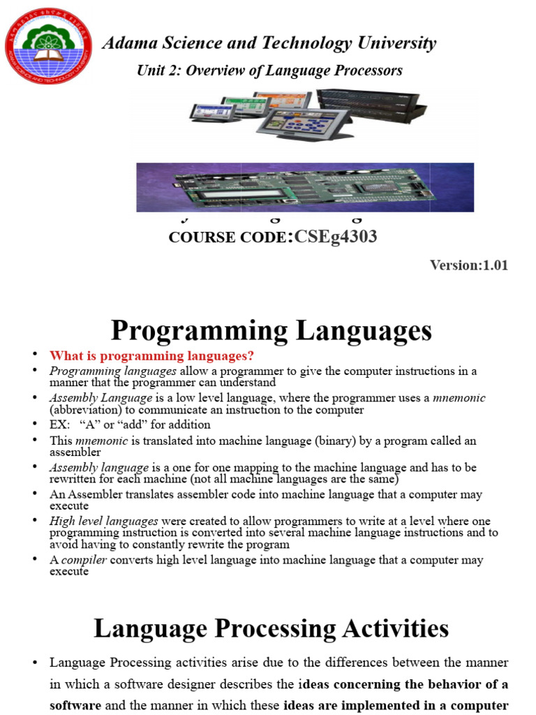 Unit 2 | PDF | Programming | Computer Program
