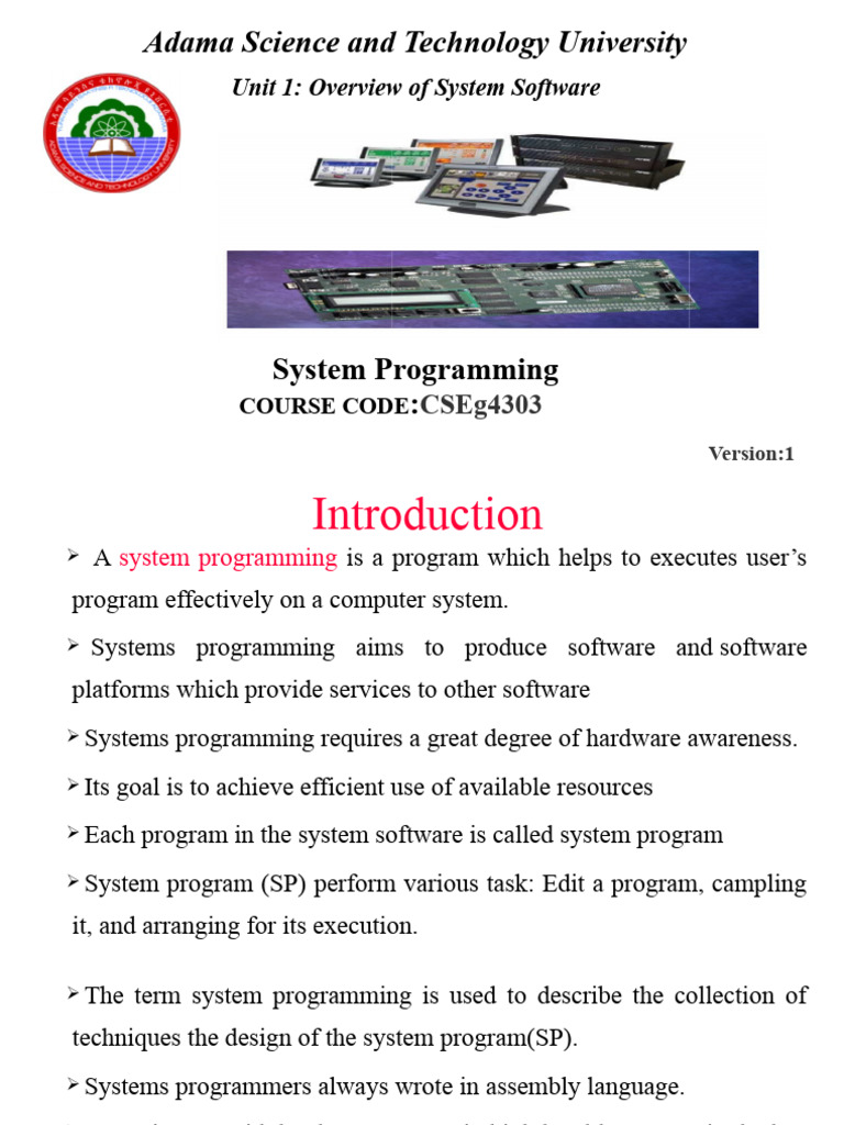Unit 1 | PDF | Programming | Computer Program