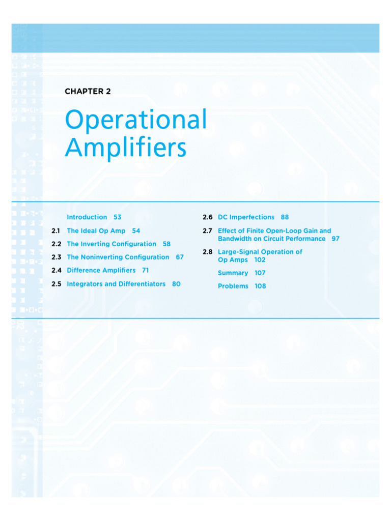 Unit IV Opamp notes | PDF | Operational Amplifier | Amplifier