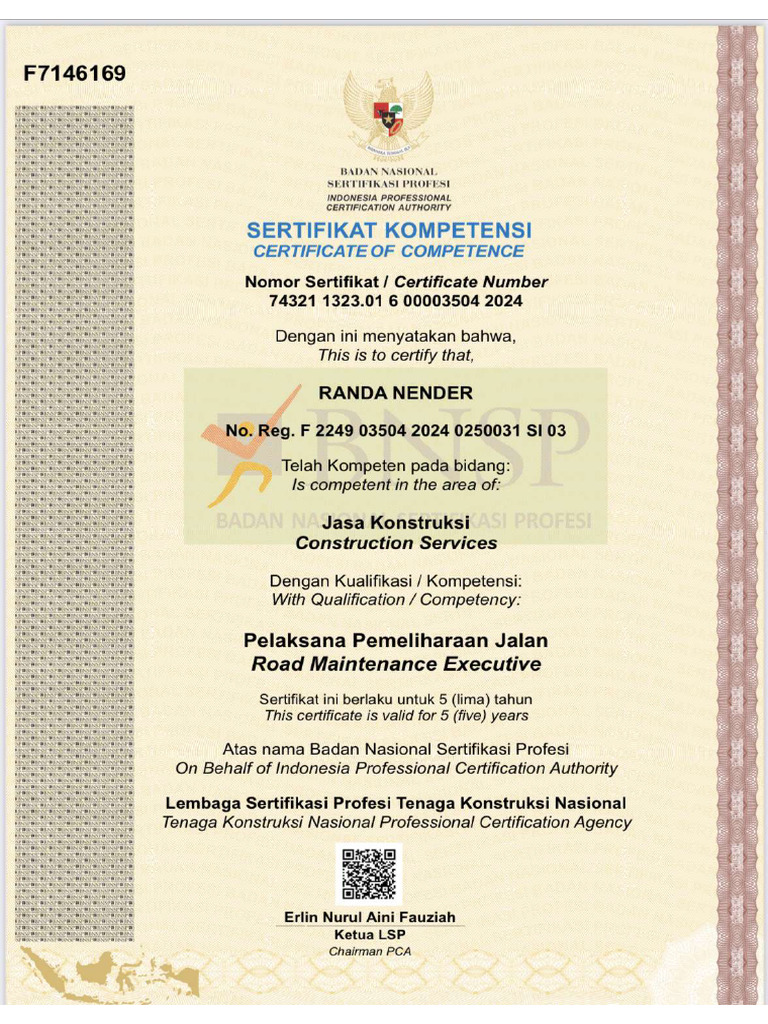 Pencabutan Randa Nender | PDF