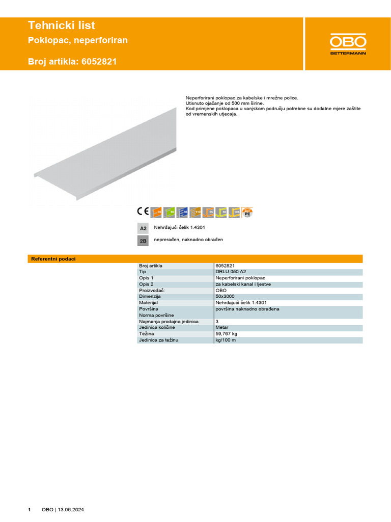 DRLU 050 A2-6052821-Hr HR | PDF