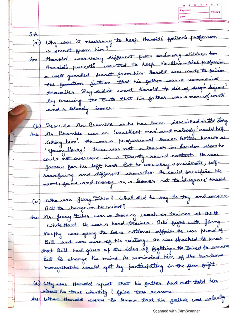 Keeping It From Harold | PDF