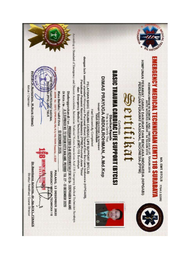 Sertif | PDF