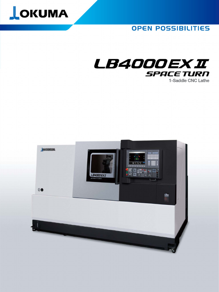 SPACE TURN LB4000 EX2-E - (16.1a) - Non (Oct2021) | PDF | Machining ...