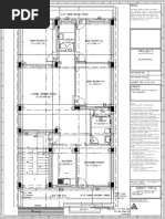 Ground Floor Plan | PDF | Wall | Building Engineering