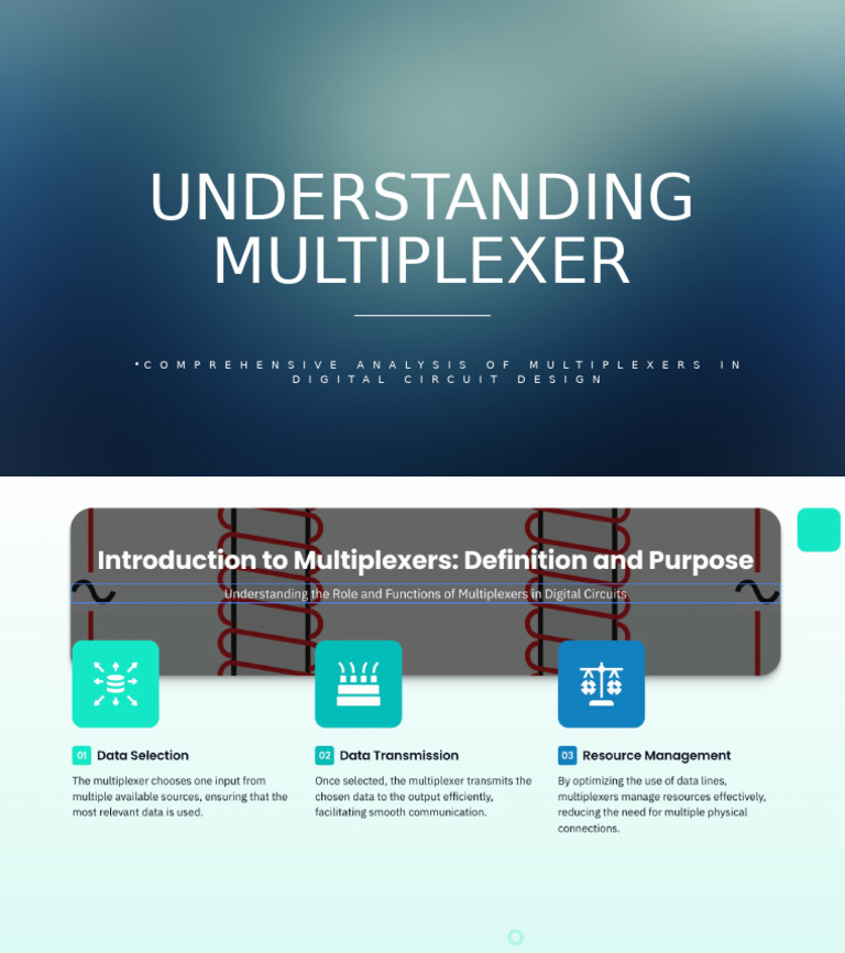 Multiplexer Presentation Samole | PDF