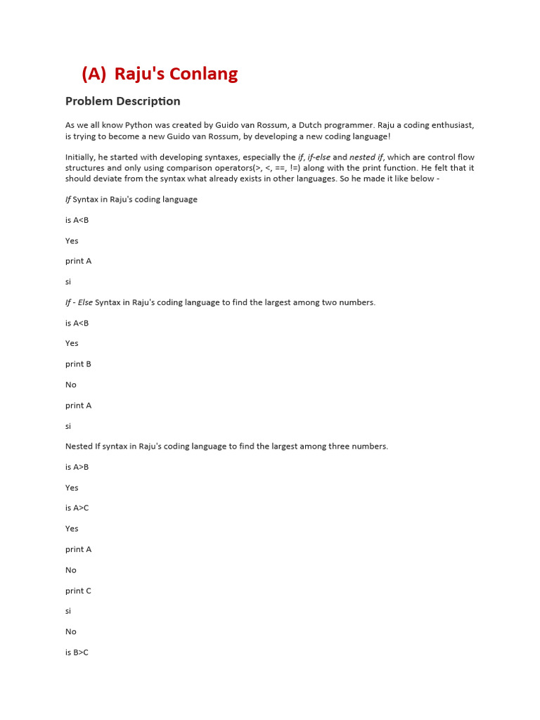 TCS CodeVita Questions R2 | PDF | Computer Engineering | Computer Science