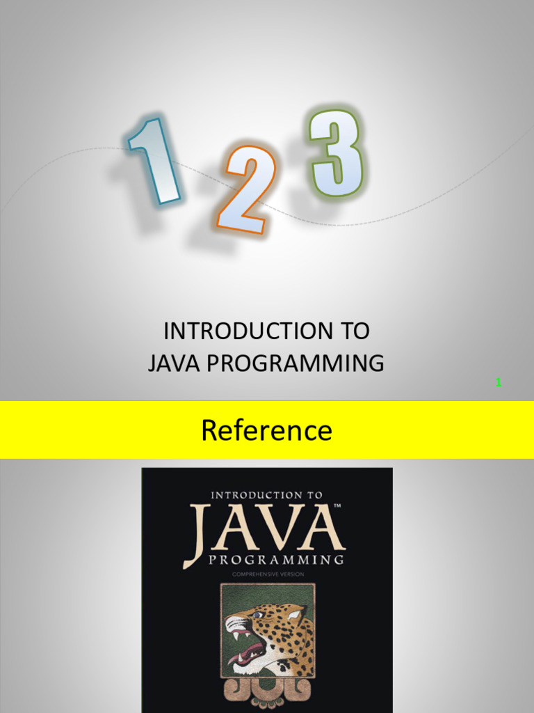 S1 | PDF | Java (Programming Language) | Java (Software Platform)