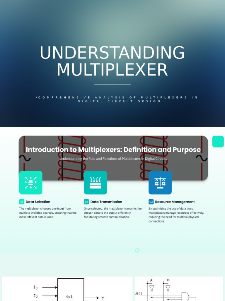 Multiplexer Final Draft | PDF