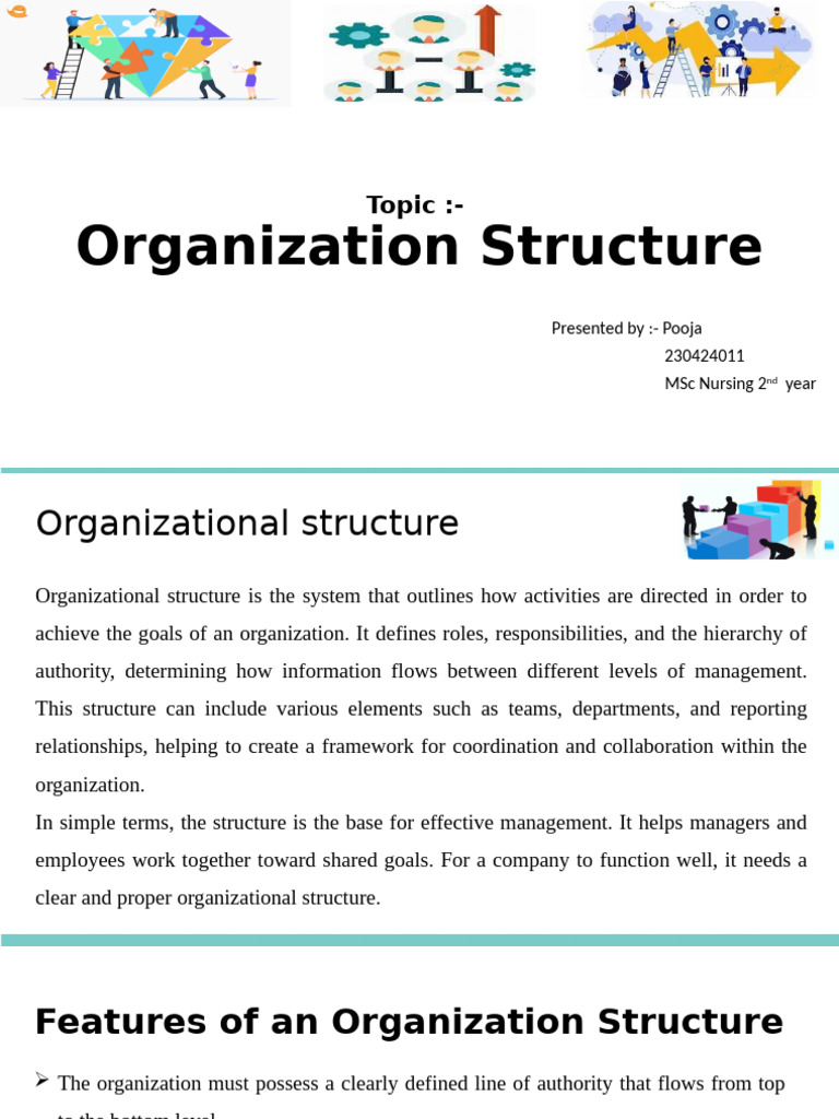 Topic Organization Structure | PDF | Organizational Structure | Goal