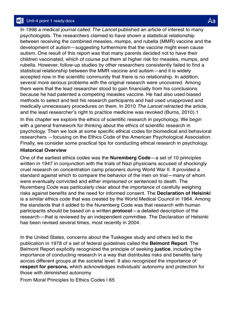 Unit-4 Point 1 Ready | PDF | Medicine