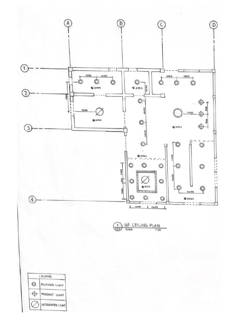 BT_reflected ceiling plan | PDF