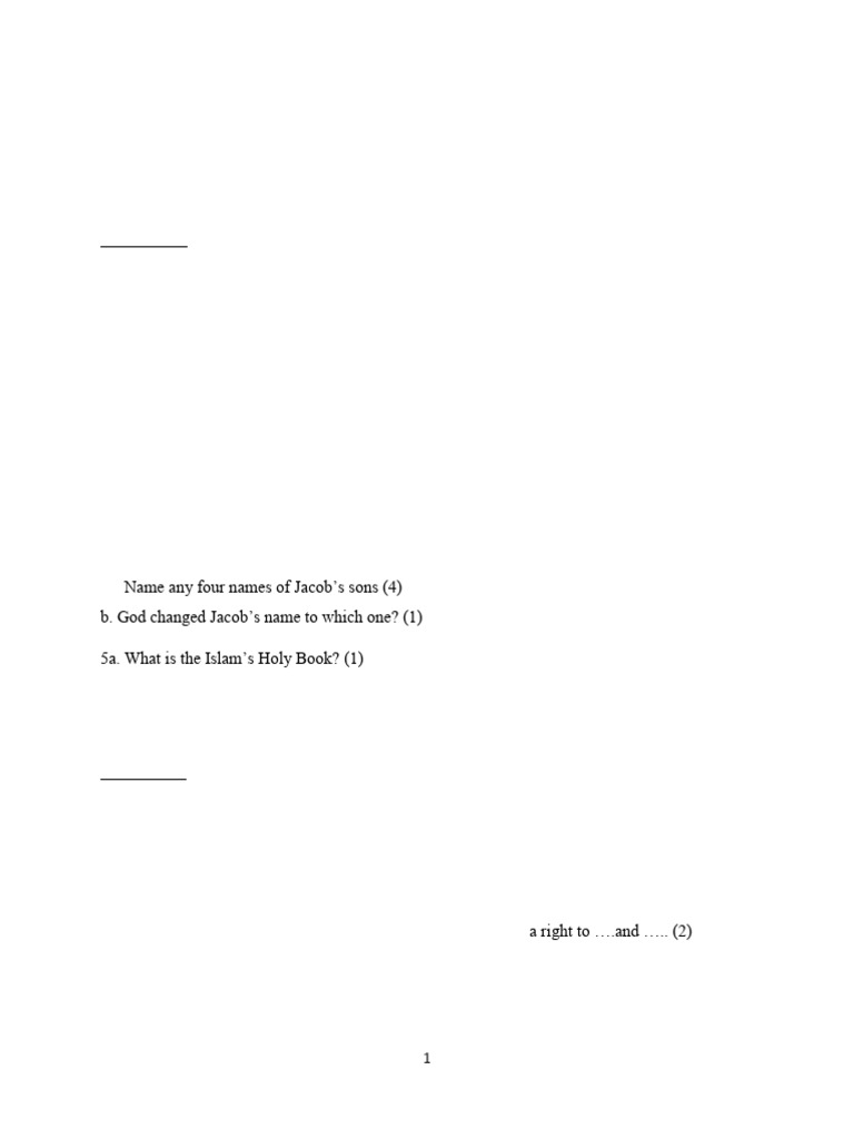 Grade 5 Social Science Mid-Year Exam | PDF