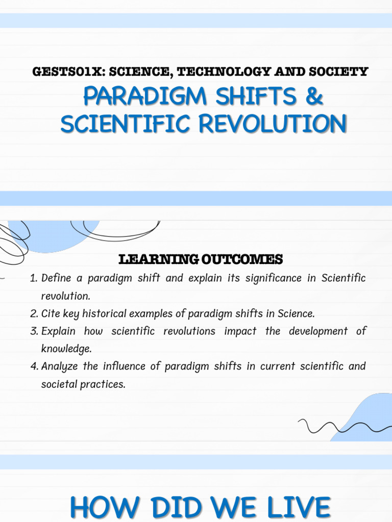 Week 3 - Paradigm Shifts & Scientific Revolution | PDF | Heliocentrism | Science