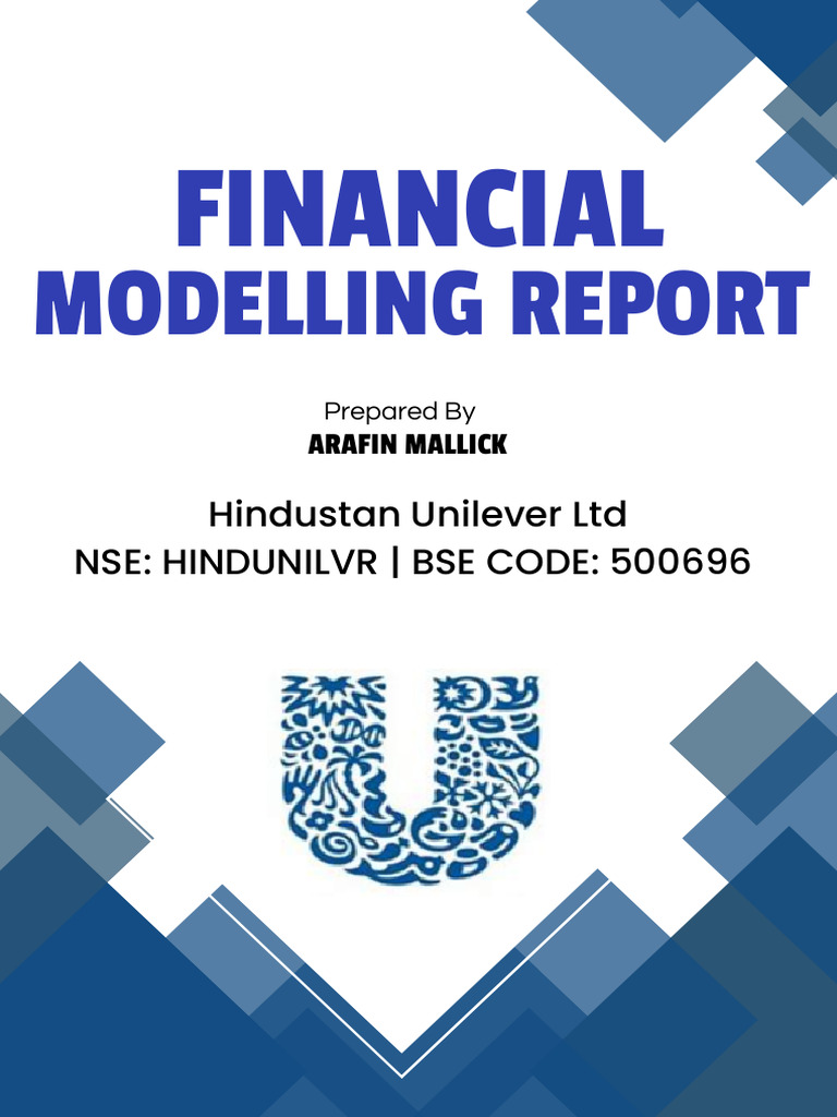 HUL - Financial Modelling | PDF | Free Cash Flow | Balance Sheet