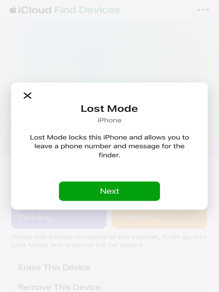 Icloud Find Devices | PDF