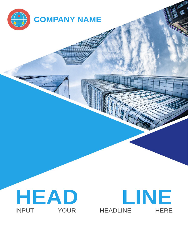 Business Blue Cover-WPS Office6 | PDF