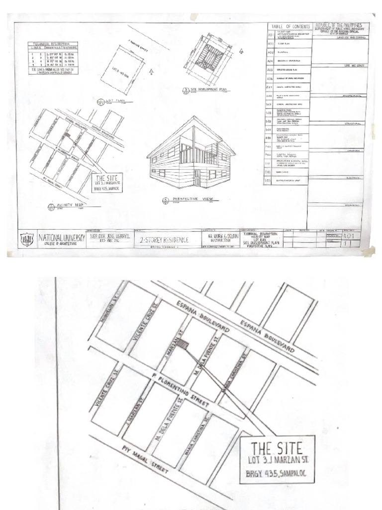 Site Development Plan | PDF