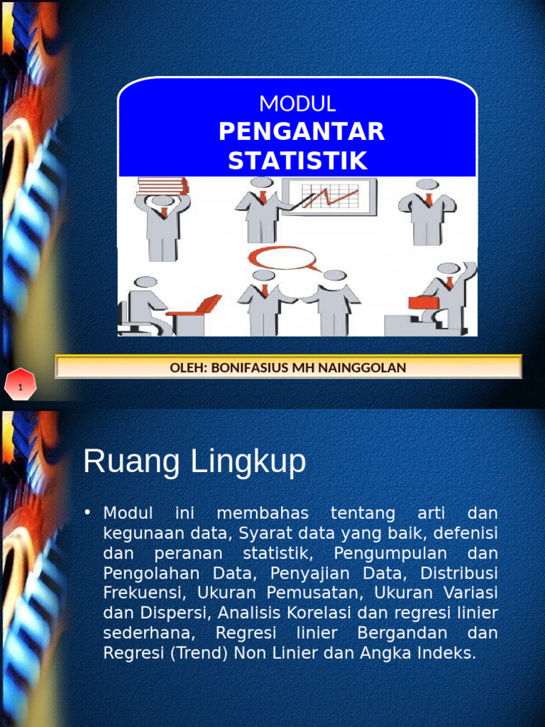 MODUL Statistik | PDF