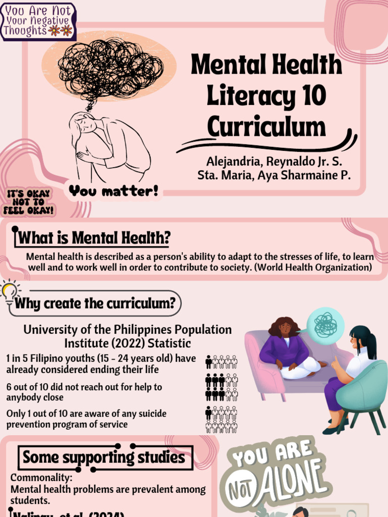 Mental Health Literacy 10 - 20241214 - 083452 - 0000 | PDF | Mental ...