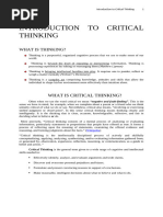 The Elements of Thought | PDF | Logical Consequence | Inference