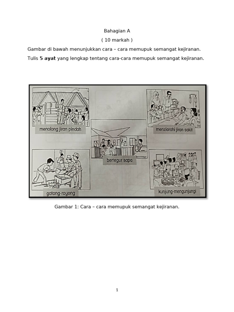 BM EXAM TAHUN 5 2022 | PDF