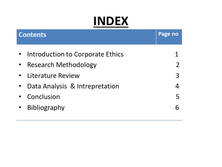 FC Assignment SEM IV INDEX Page | PDF