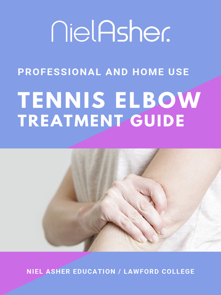 Tennis Elbow Trigger Point Therapy Guide | PDF | Elbow | Myofascial ...