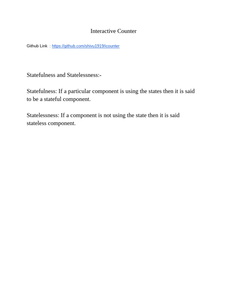 Dec 11th Interactive Counter | PDF