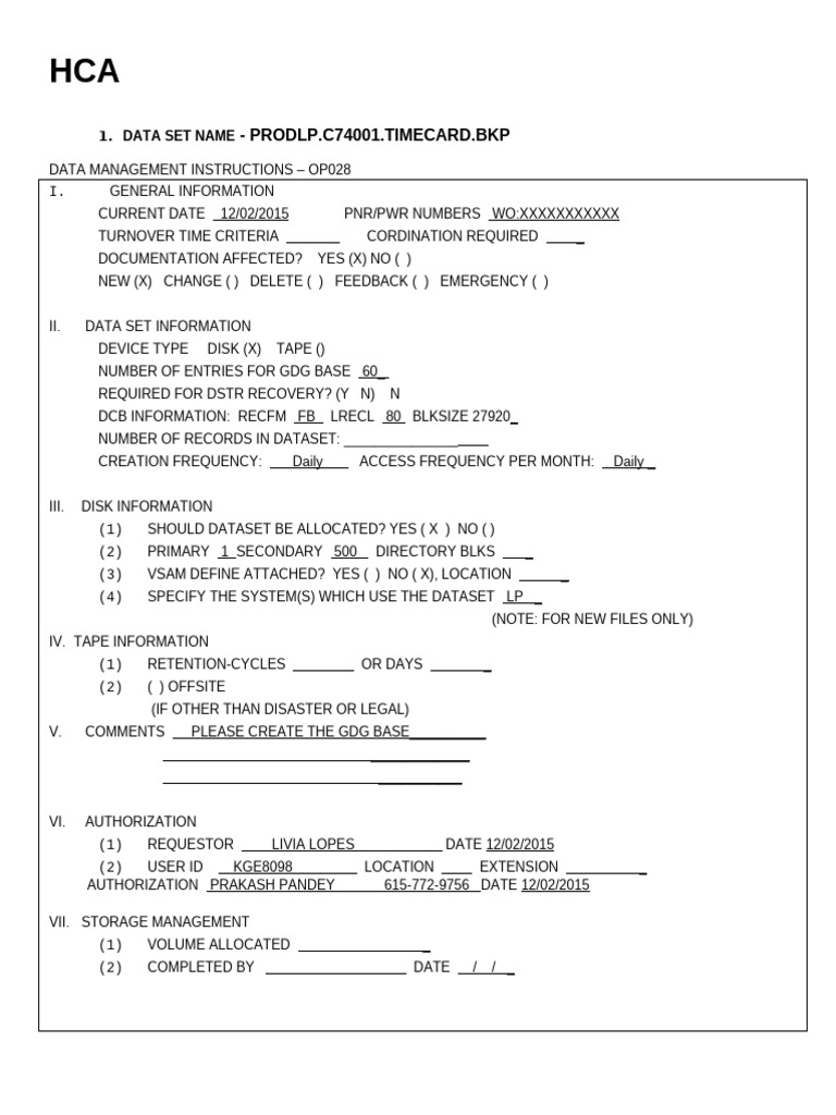 GDG Base Creation Request Form | PDF