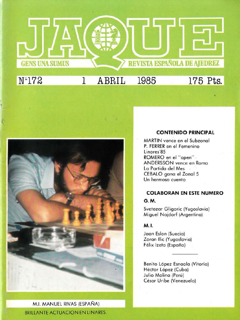 Jaque #172 | PDF