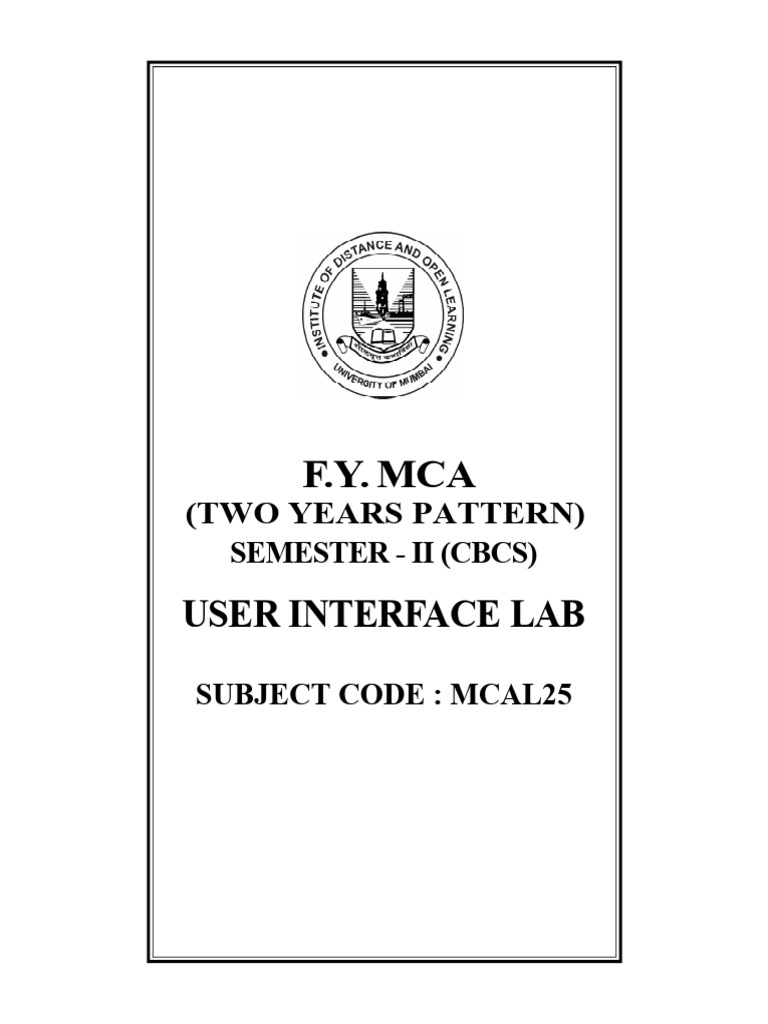 User-Interface-Lab-Manual | PDF | Graphical User Interfaces | Use Case