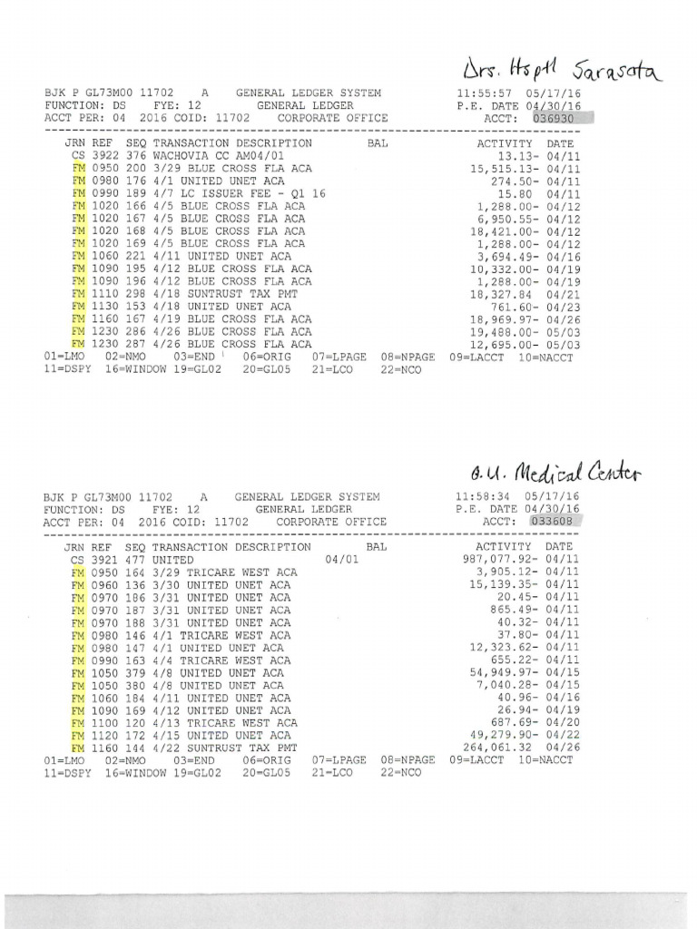 Sample FM Entries | PDF