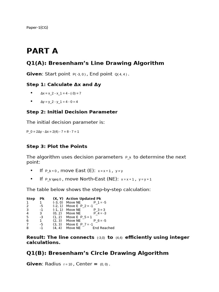 Paper-1 CG | PDF | Algorithms | Applied Mathematics