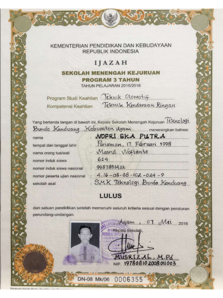 Ijazah | PDF